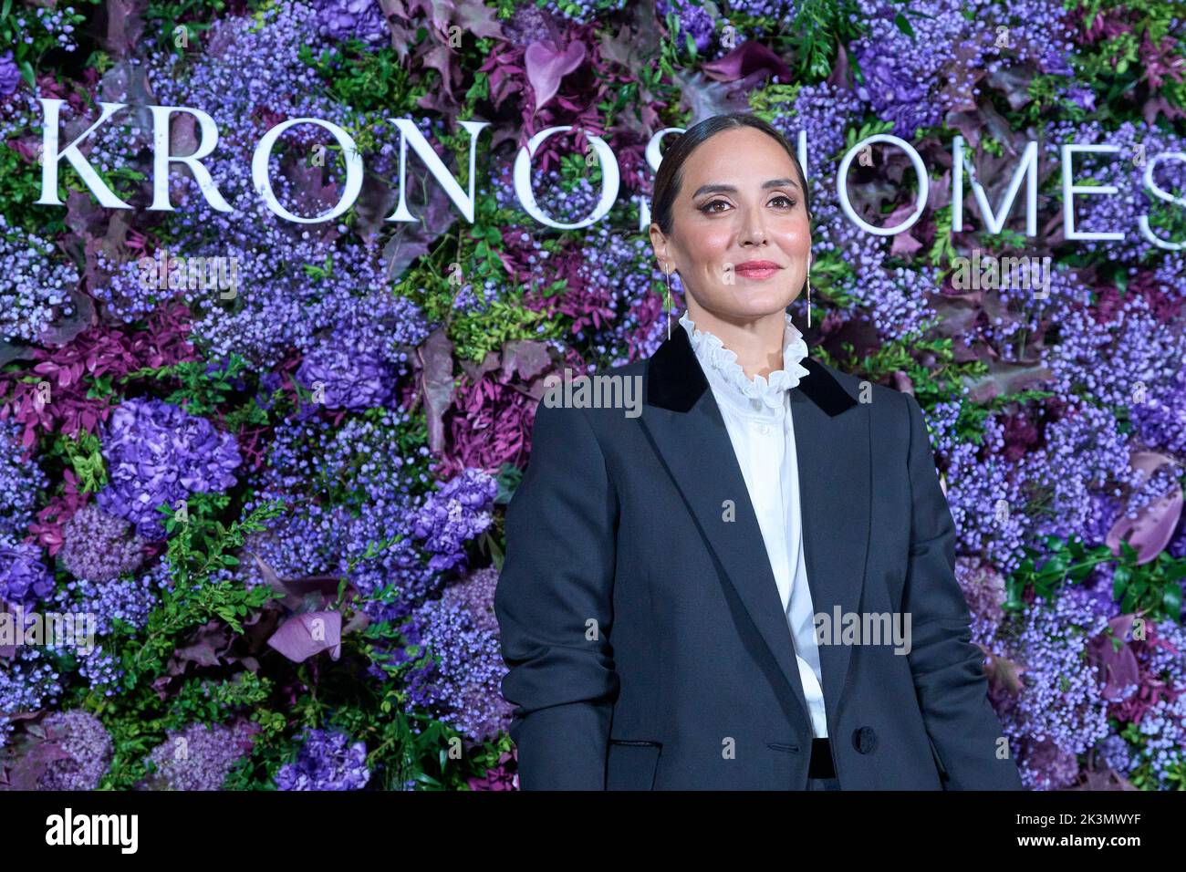 September 27, 2022, Madrid, Madrid, Spain: Tamara Falco attends 'El ...