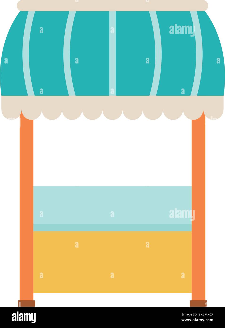 empty stand stall Stock Vector Image & Art - Alamy