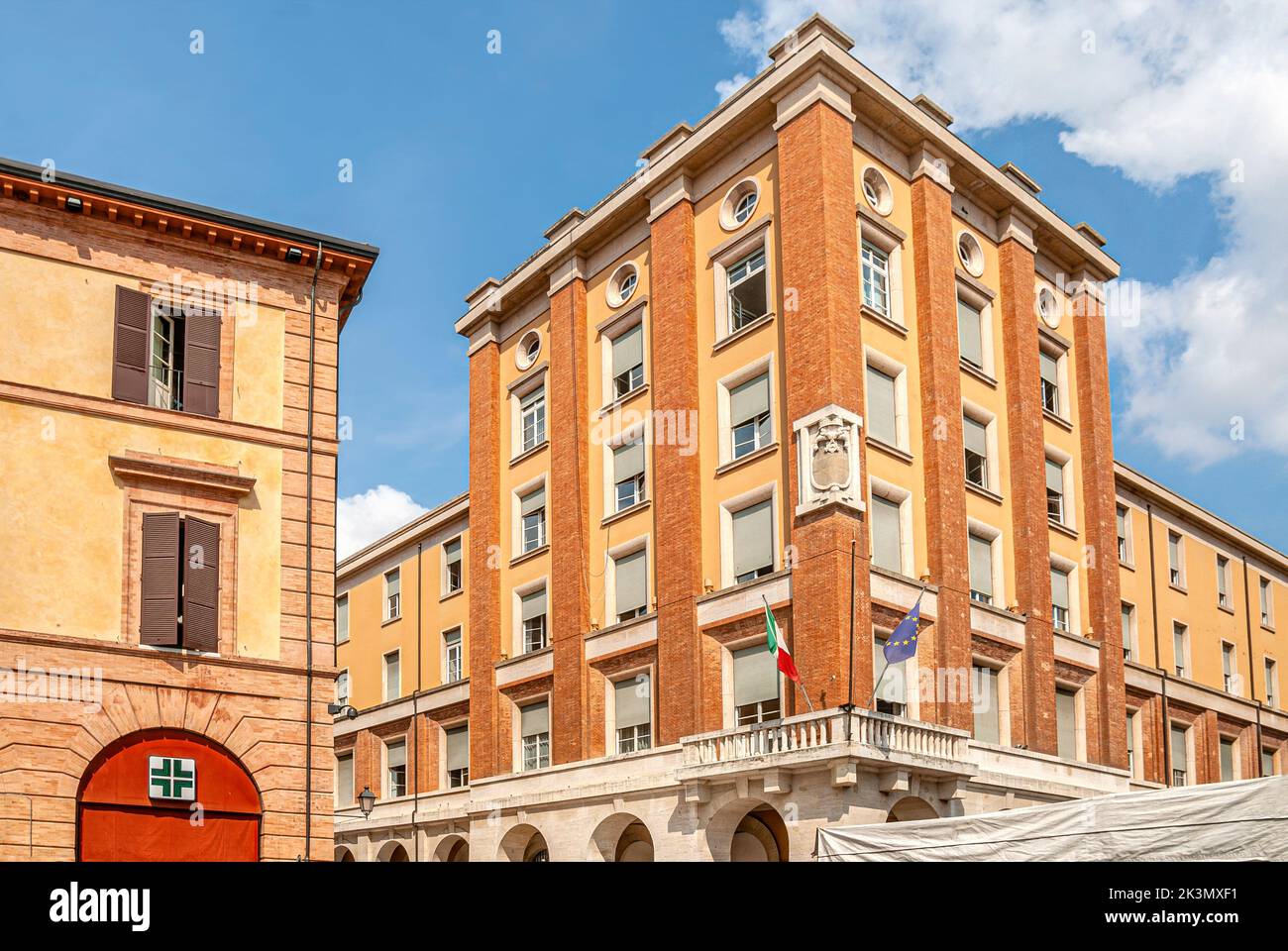 Palazzo del Podestà in Forli, Emilia-Romagna, Italy Stock Photo - Alamy