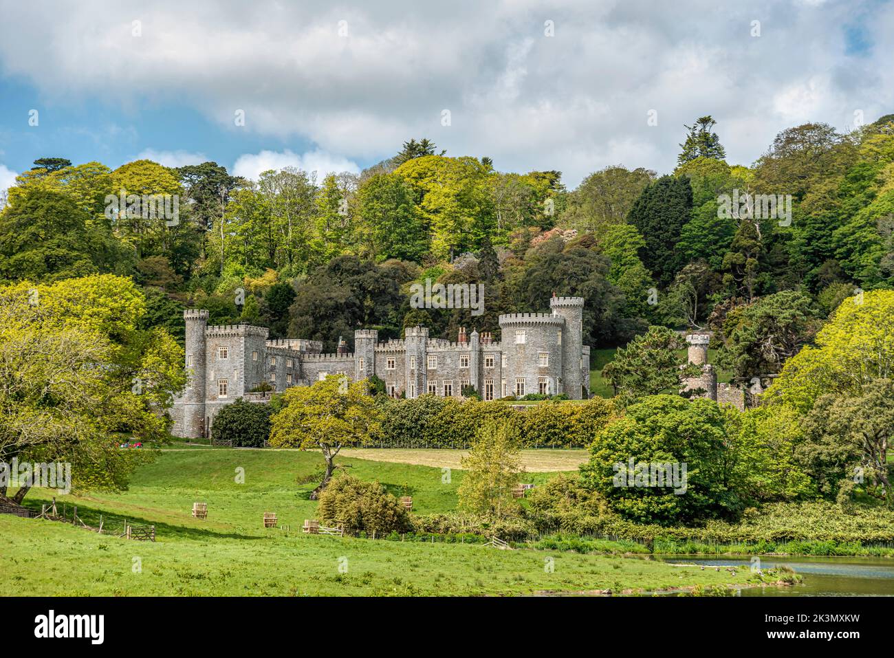 Carhayes castle hi-res stock photography and images - Alamy
