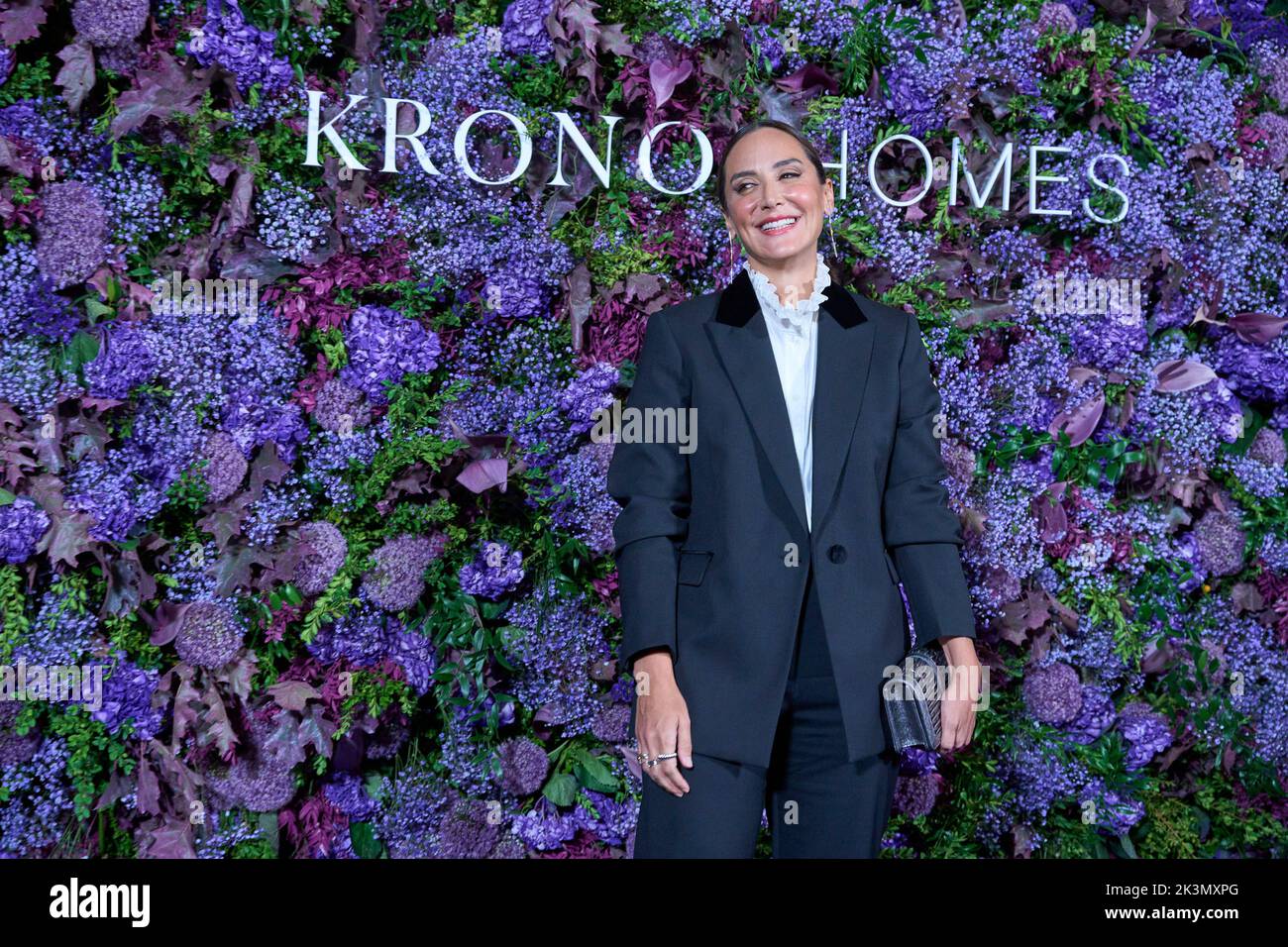 September 27, 2022, Madrid, Madrid, Spain: Tamara Falco attends 'El sentido de la Arquitectura ...