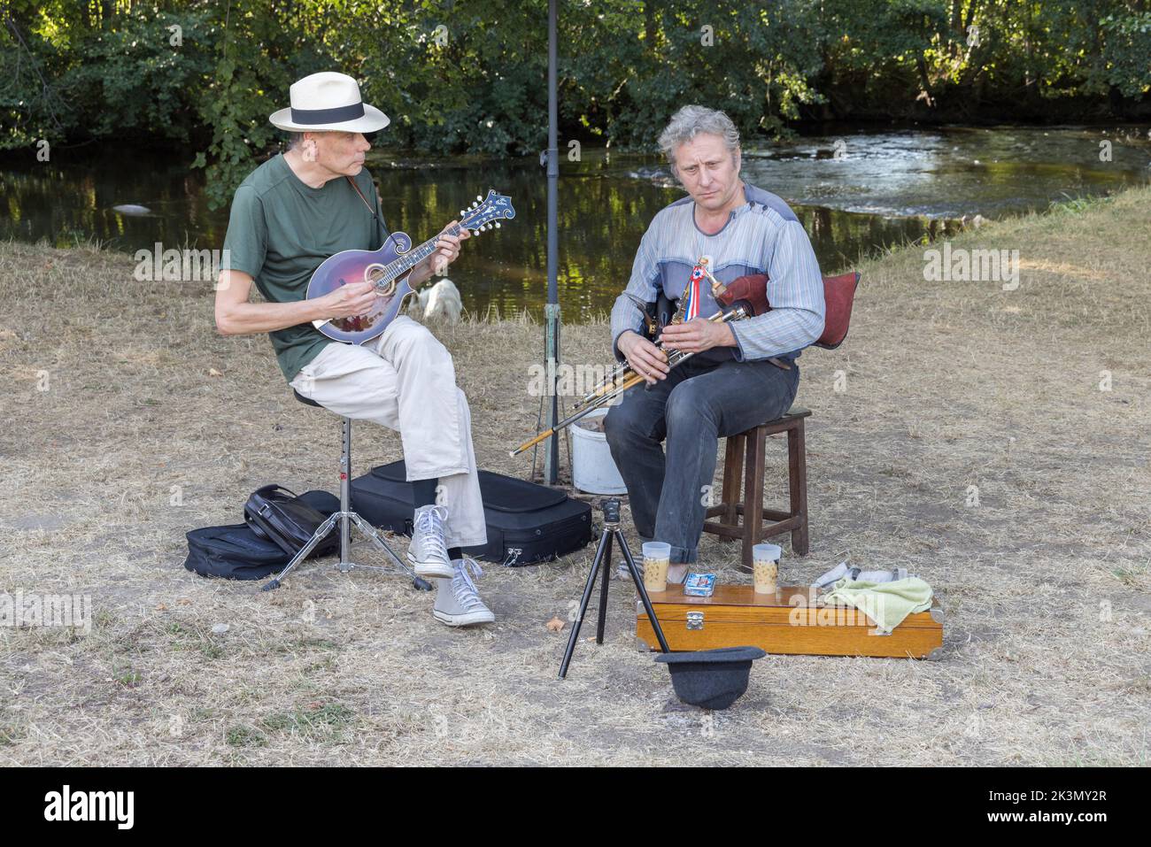 Irish pipes hi-res stock photography and images - Alamy