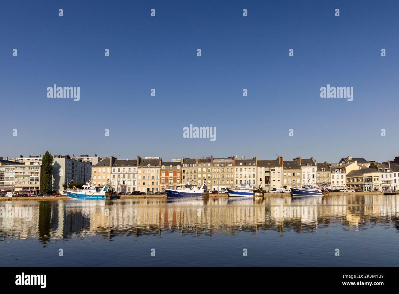 Fishing boats in harbour, Cherbourg, France Stock Photo - Alamy Fishing boats in harbour, Cherbourg, France Stock Photo - Alamy