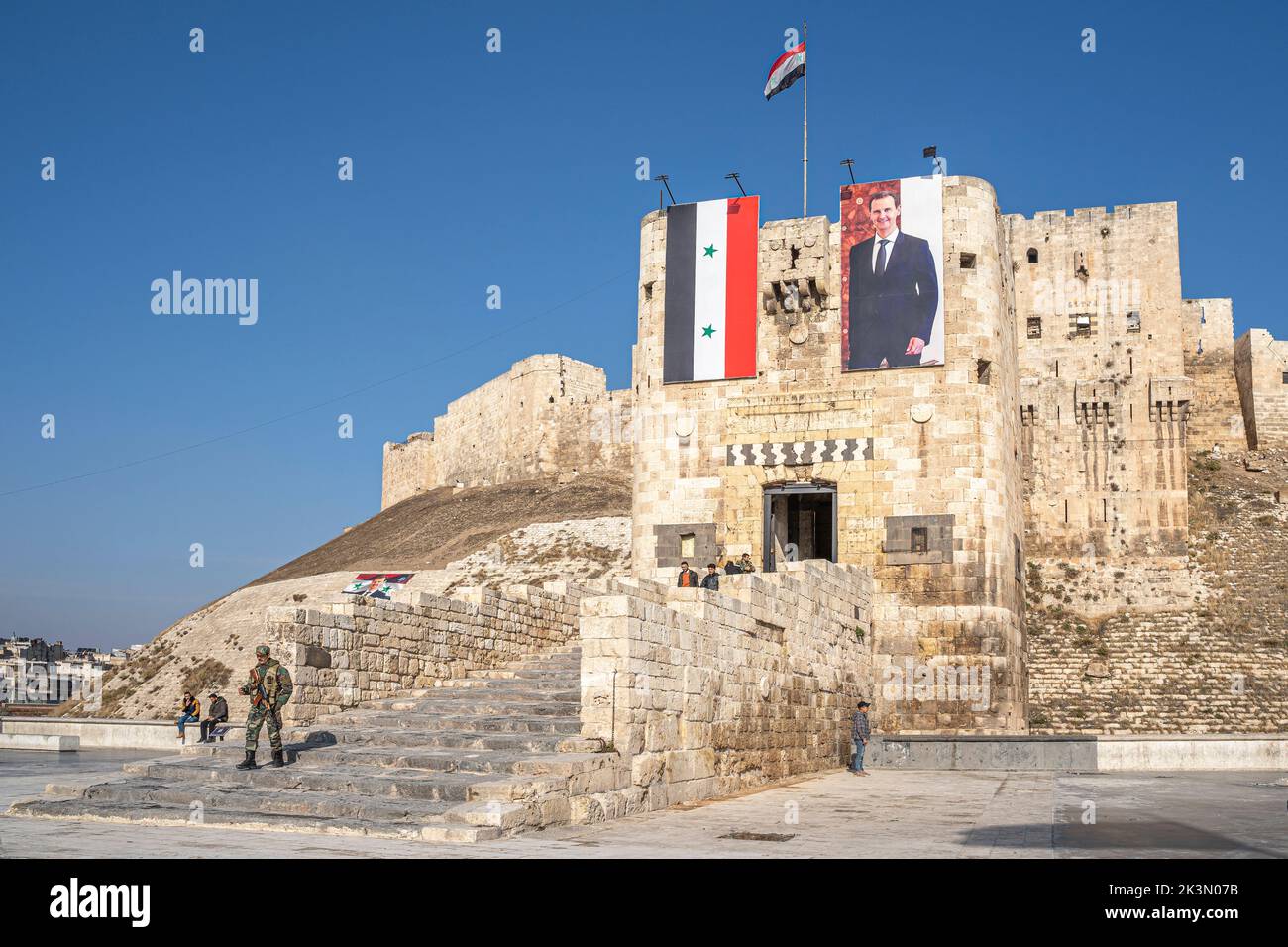 Traditional syrian architecture hi-res stock photography and images - Alamy