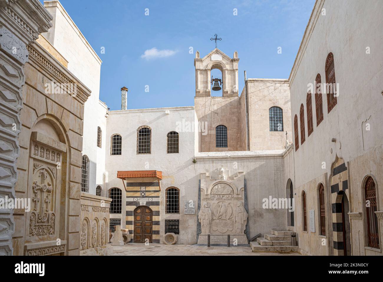 Forty Martyrs Cathedral, Aleppo, Syria Stock Photo - Alamy