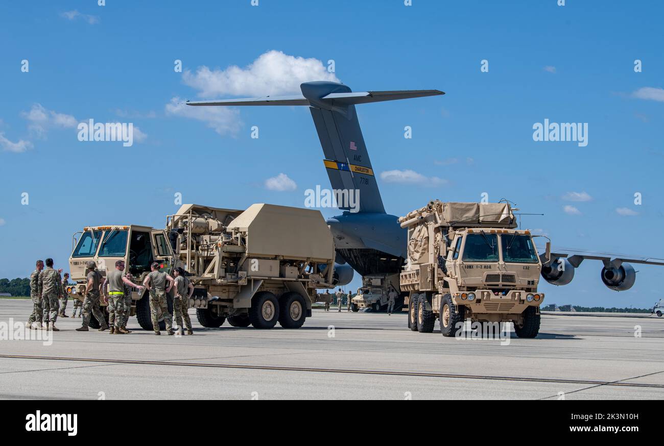 U.S. service members from the 16th Airlift Squadron and the 108th Air ...