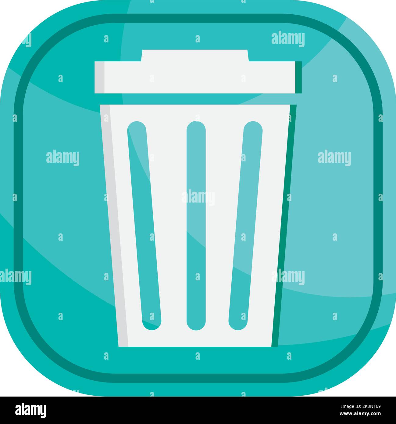 trash bucket symbol Stock Vector Image & Art - Alamy