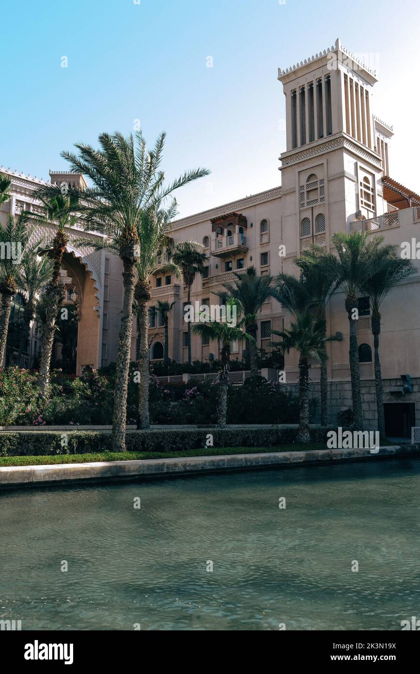 Arabic style swimming pool hi-res stock photography and images - Alamy