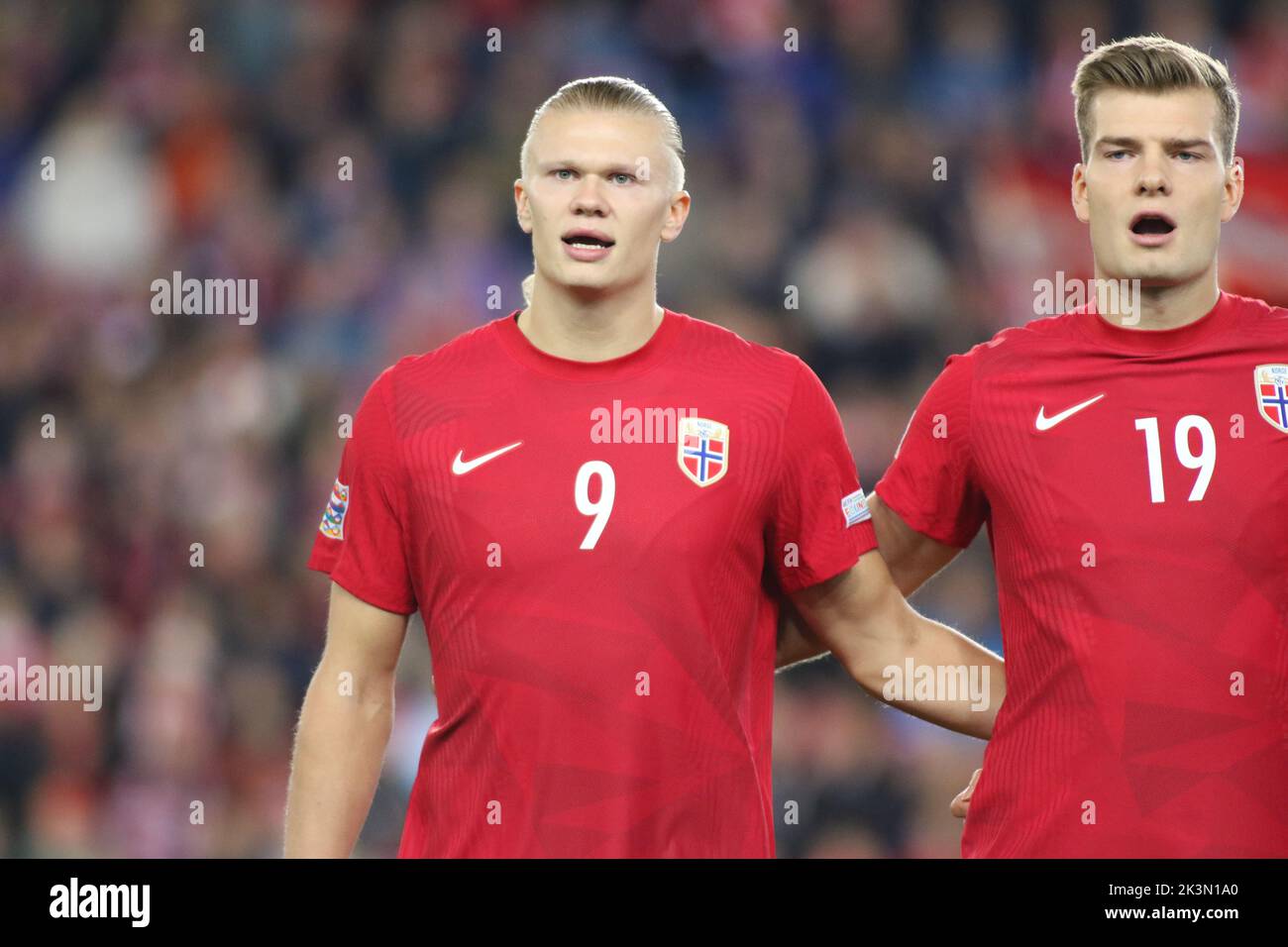 Sorloth haaland hi-res stock photography and images - Alamy