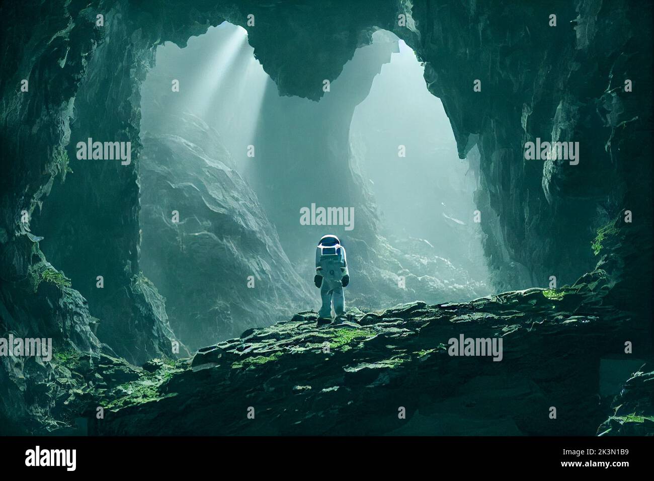 Alien cave painting hi-res stock photography and images - Alamy