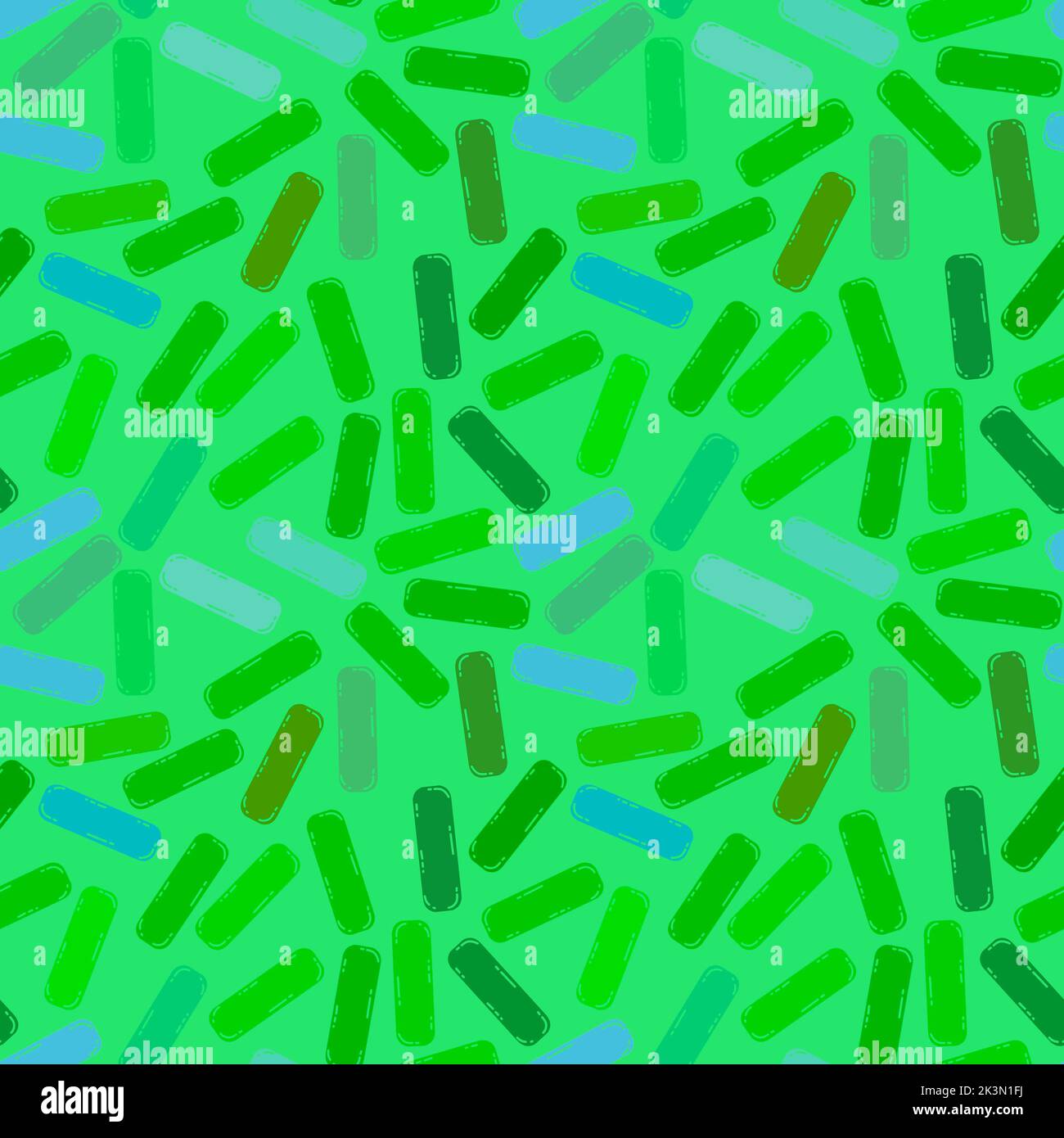 Festive sugar sprinkles seamless birthday cake pattern for wrapping ...