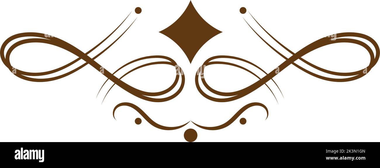 swirl flourish icon Stock Vector Image & Art - Alamy