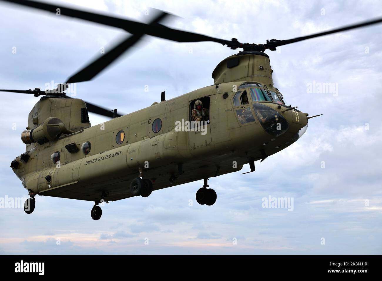 Soldiers from B Company, 3-2 General Support Aviation Battalion, 2nd ...