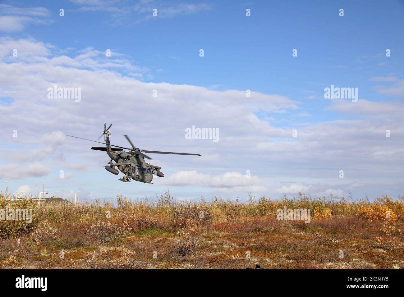 Alaska Army National Guard aviators assigned to Joint Task Force ...