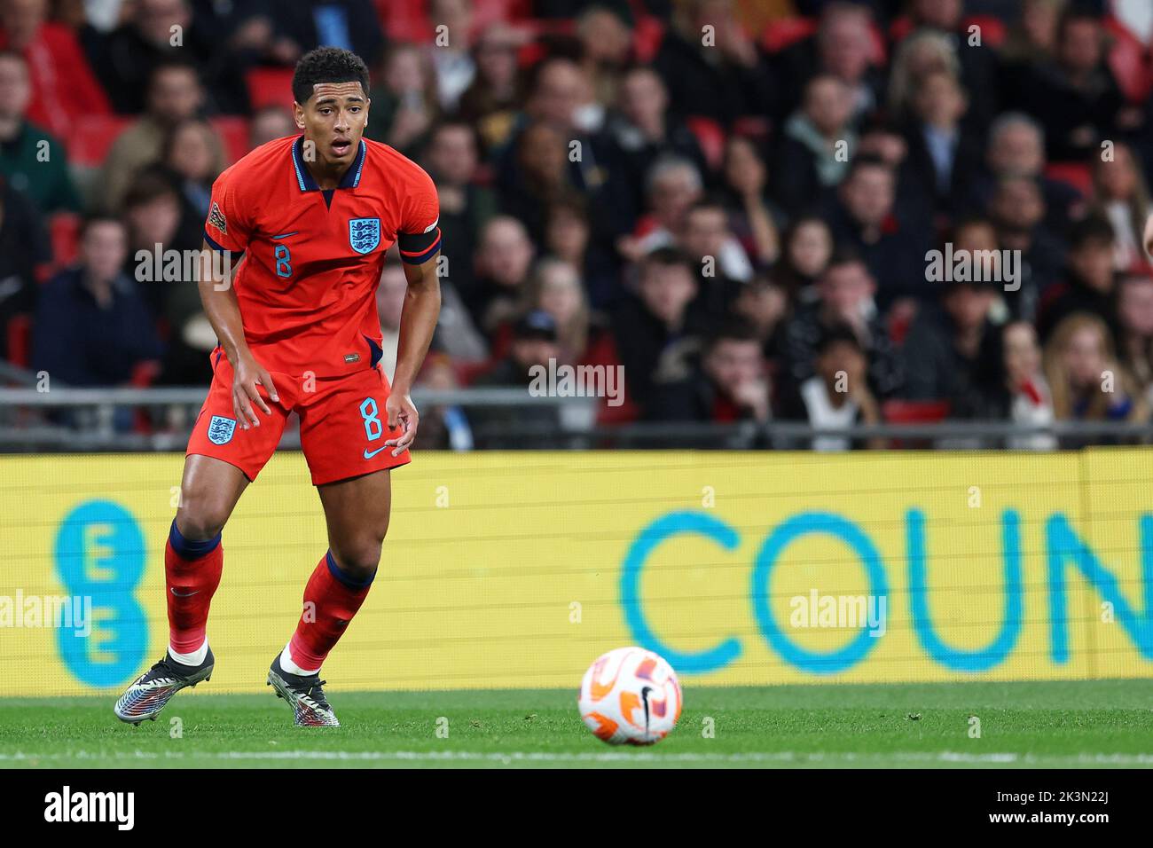 Jude bellingham england 2022 hi-res stock photography and images - Alamy