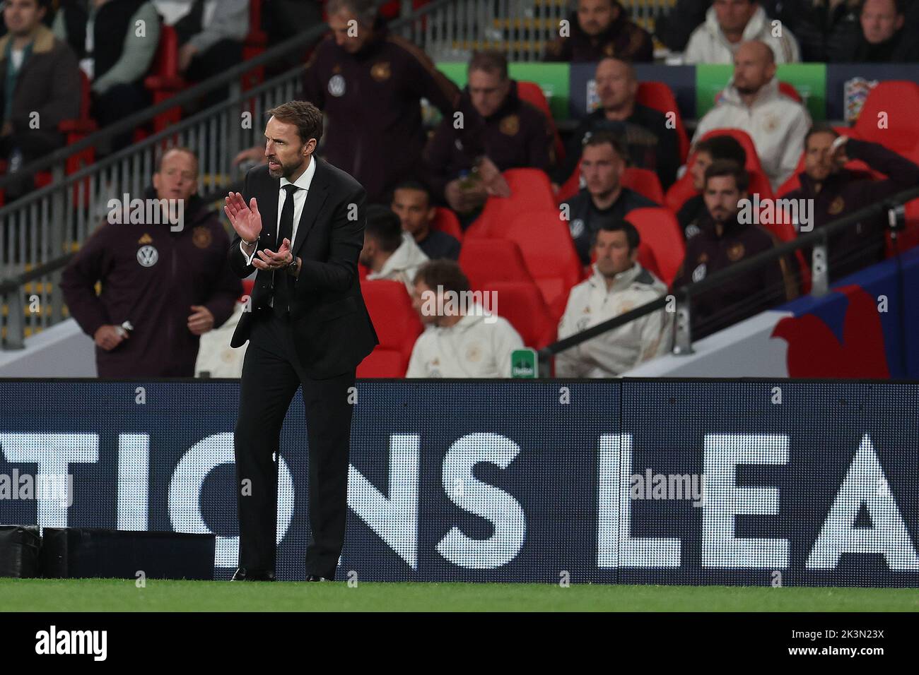 Gareth southgate 2022 hi-res stock photography and images - Alamy