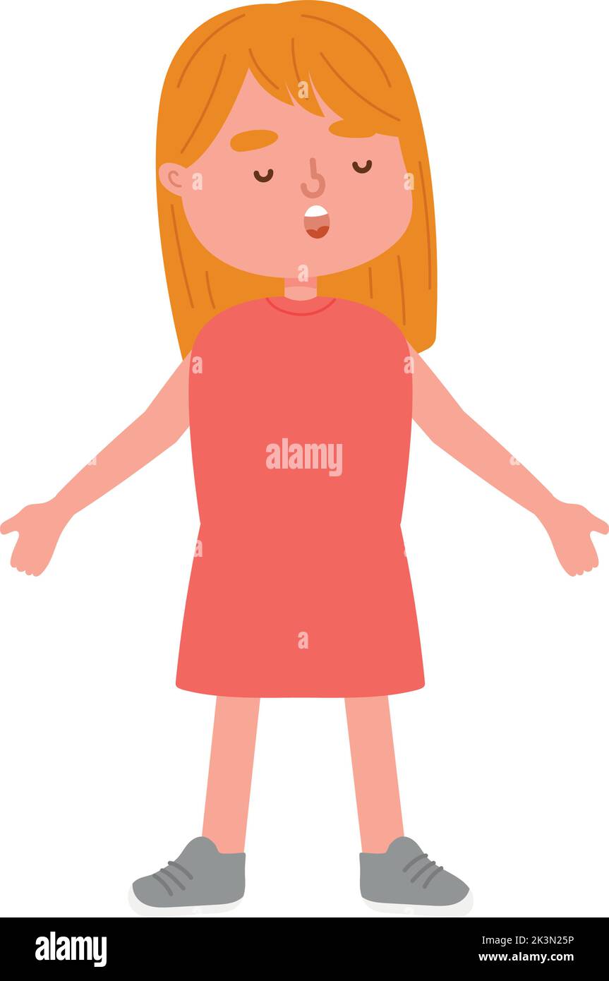 blondie girl singing Stock Vector Image & Art - Alamy