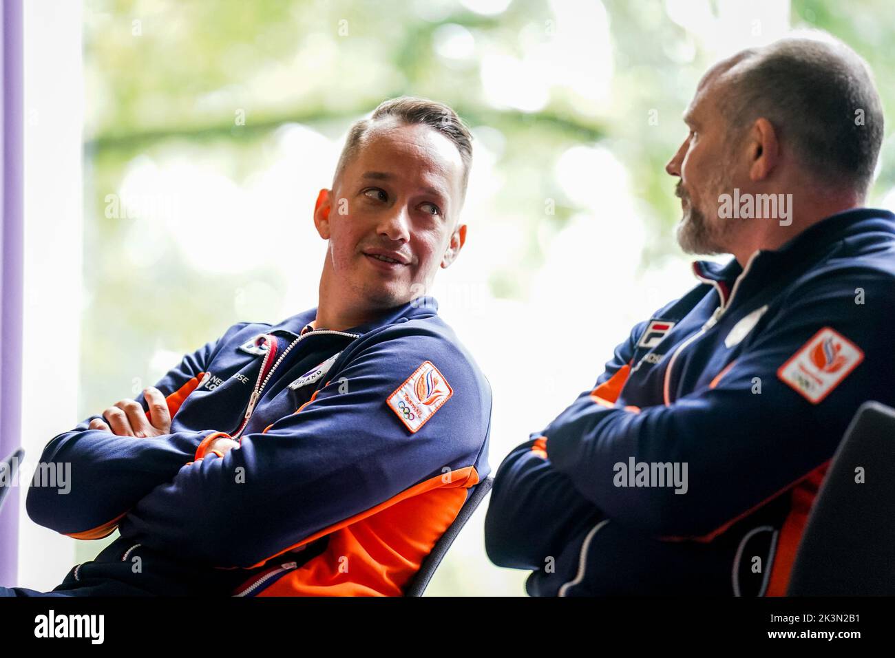 ARNHEM, NETHERLANDS - SEPTEMBER 27: Coach Garmt Zijlstra of the ...