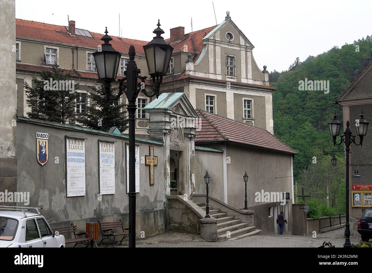 Mur klasztorny hi-res stock photography and images - Alamy