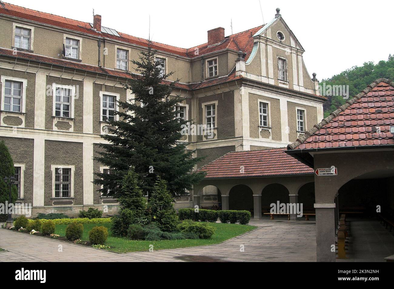 Kompleks klasztorny hi-res stock photography and images - Alamy