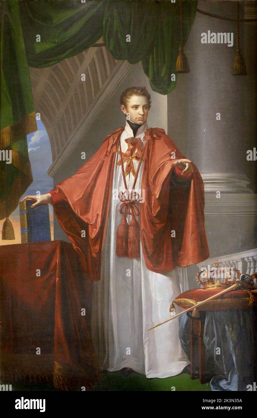 Leopold II Giovanni Giuseppe Francesco Ferdinand Charles of Habsburg ...