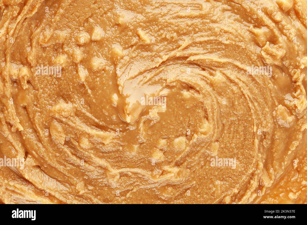 peanut butter background, top view Stock Photo - Alamy
