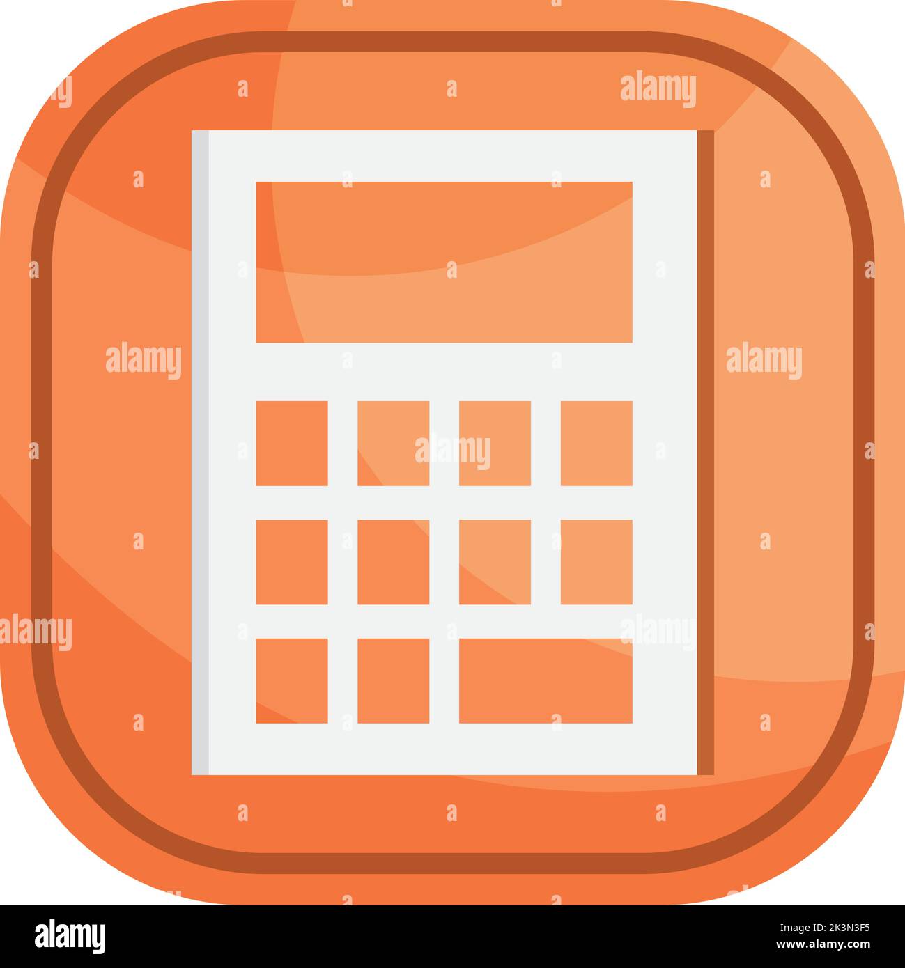 calculator symbol design Stock Vector Image & Art - Alamy