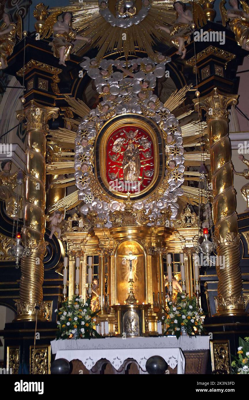 Kalwaria Zebrzydowska, Lesser Poland, Polen, Polska, Monastery and ...