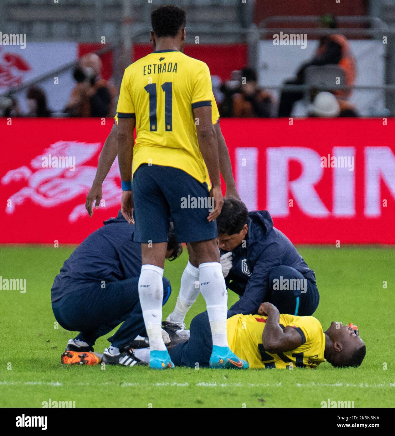 Dusseldorf, North Rhine-Westphalia, Germany. 27th Sep, 2022. Ecuador ...