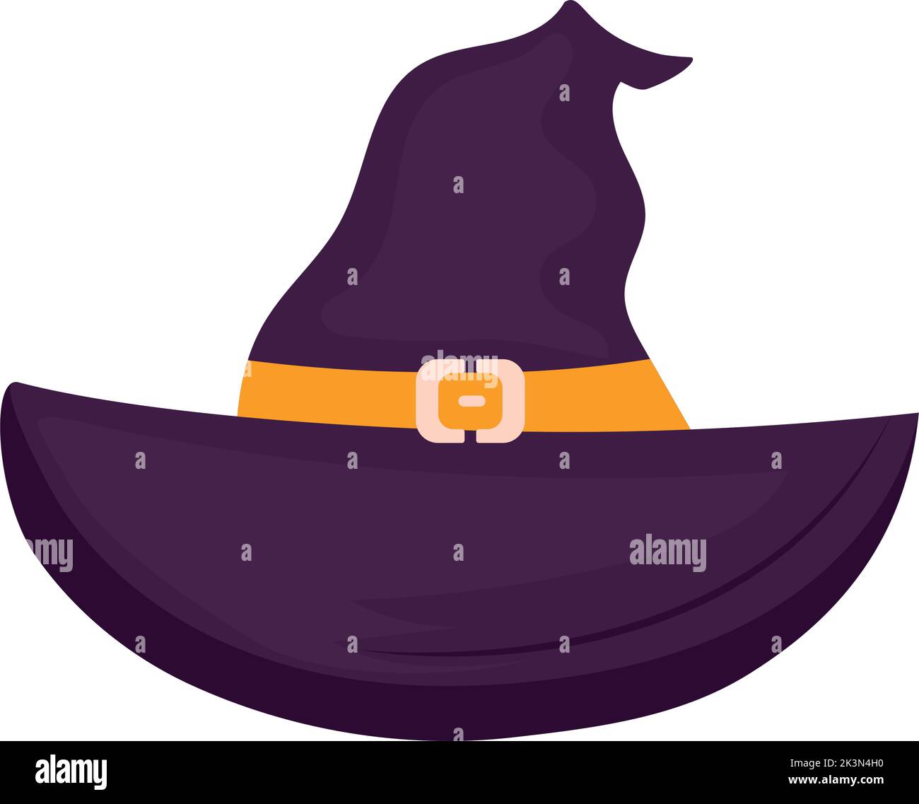 cartoon witch hat Stock Vector Image & Art - Alamy