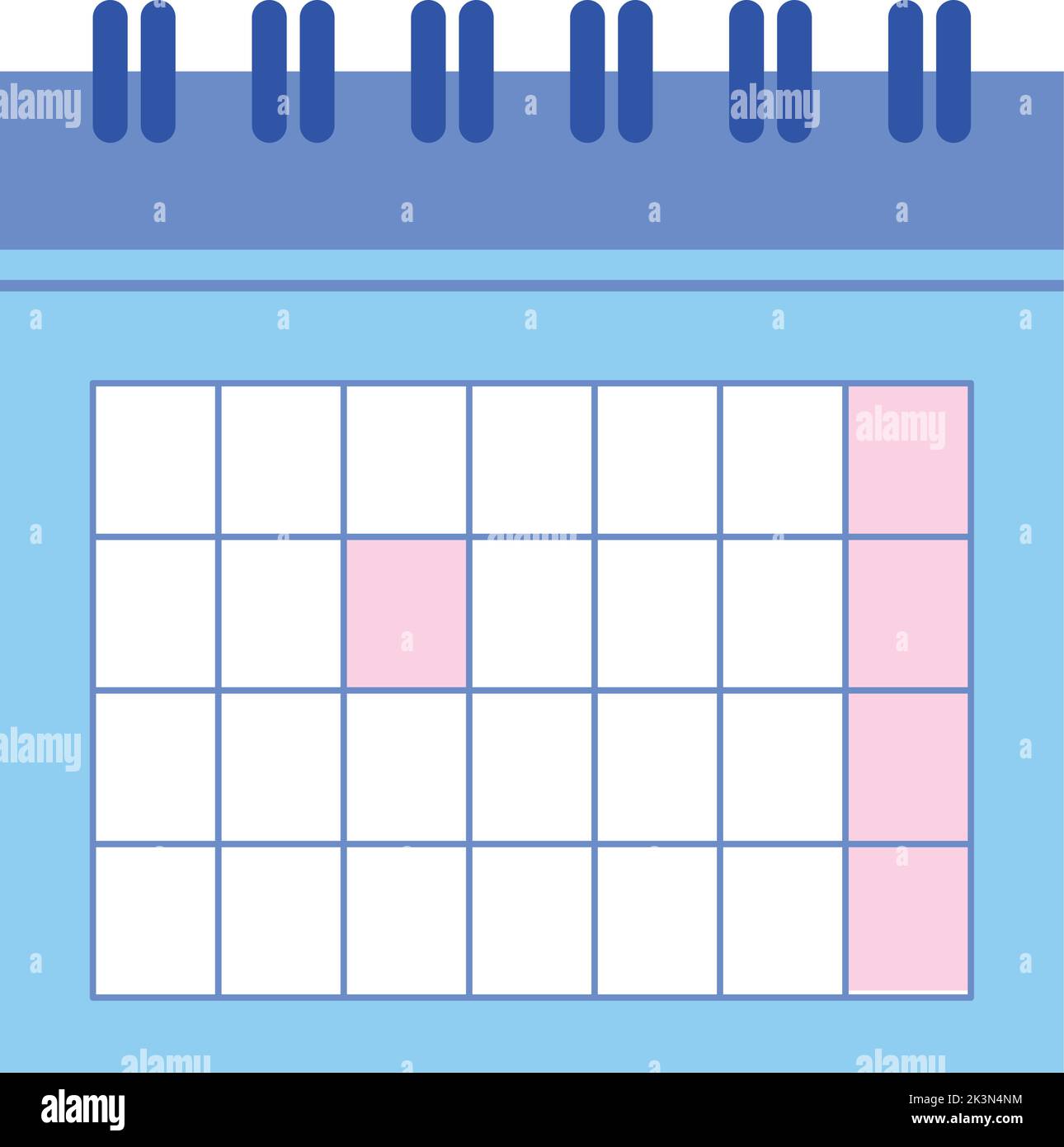 calendar planner icon Stock Vector Image & Art - Alamy
