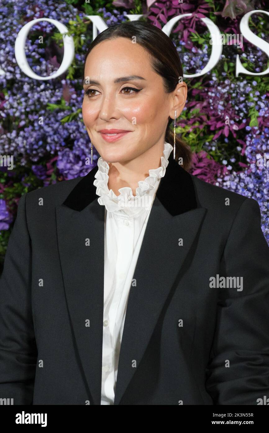 Madrid, Spain. 27th Sep, 2022. Tamara Falco poses for the media at the ...