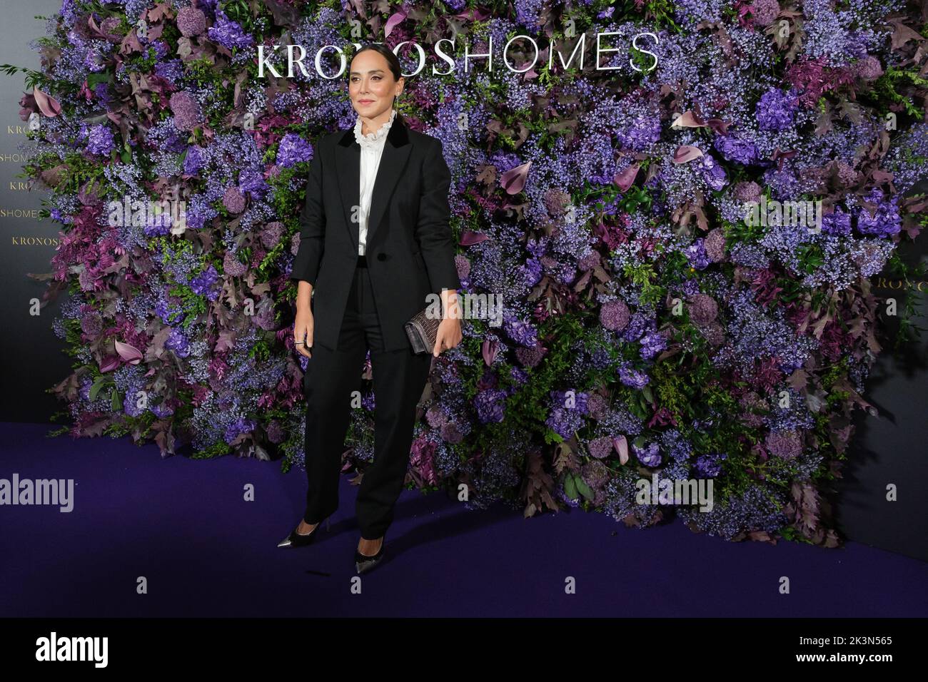 Madrid, Spain. 27th Sep, 2022. Tamara Falco poses for the media at the ...