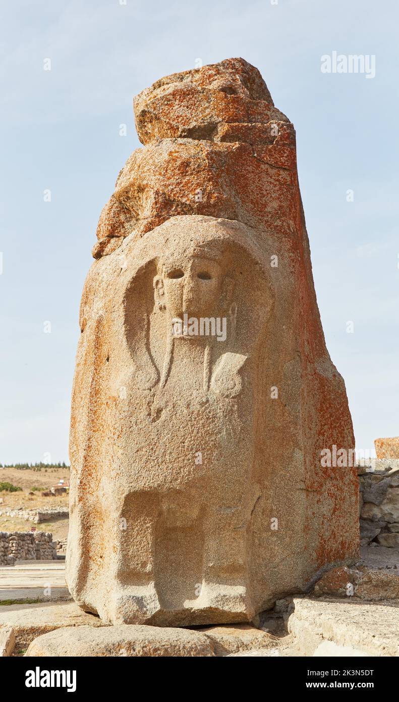 Hittite ruins hi-res stock photography and images - Alamy