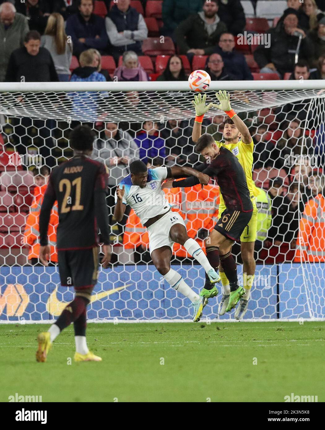 September 27th 2022 ; Bramall Lane, Sheffield, Yourkshire, England ...