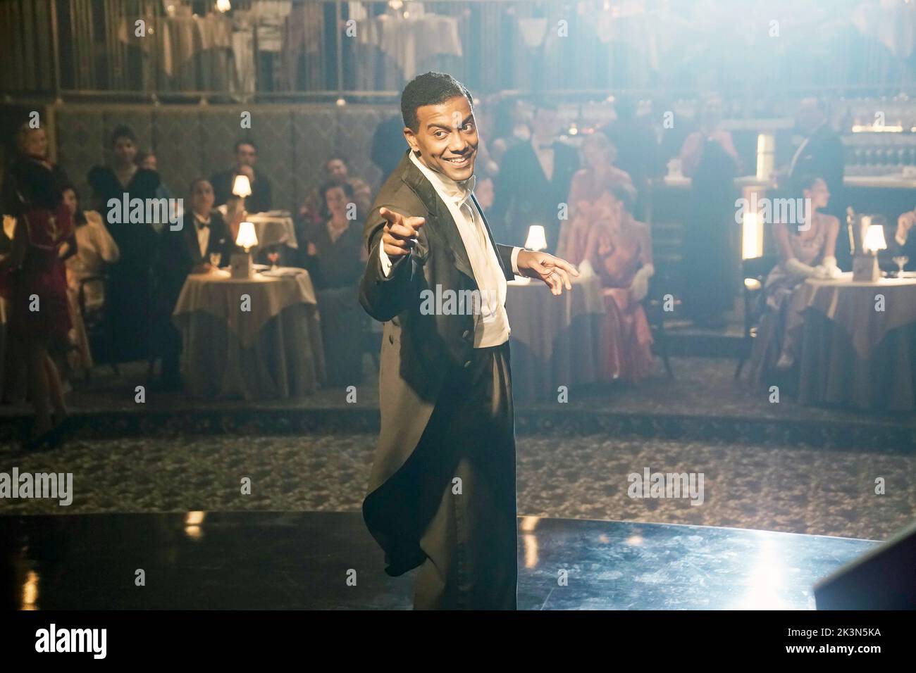 A JAZZMAN'S BLUES, Joshua Boone, 2022. ph: Jace Downs /© Netflix ...