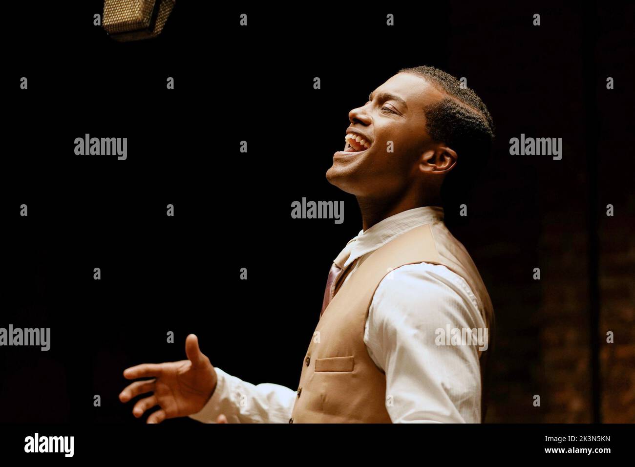 A JAZZMAN'S BLUES, Joshua Boone, 2022. ph: Jace Downs /© Netflix ...