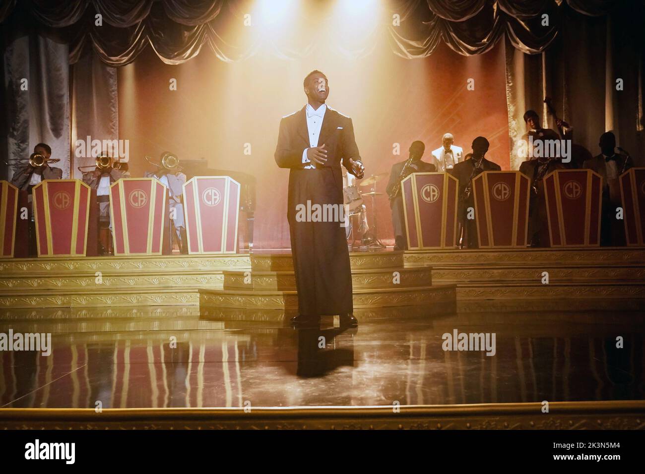 A JAZZMAN'S BLUES, Joshua Boone, 2022. ph: Jace Downs /© Netflix ...