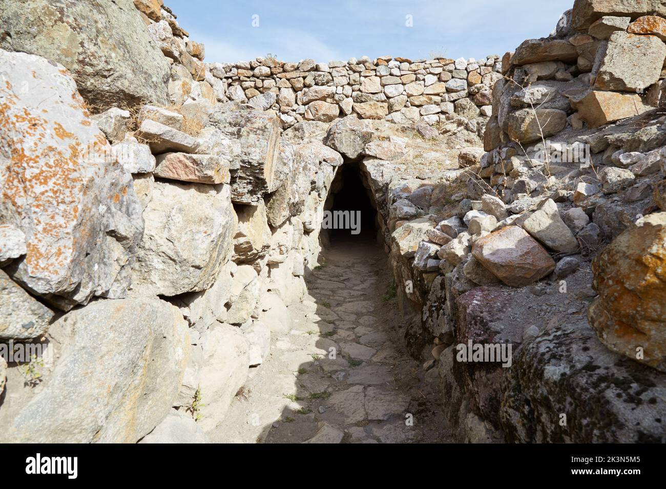 The Hattian and Hittite Ruins of Alaca Hoyuk Stock Photo - Alamy