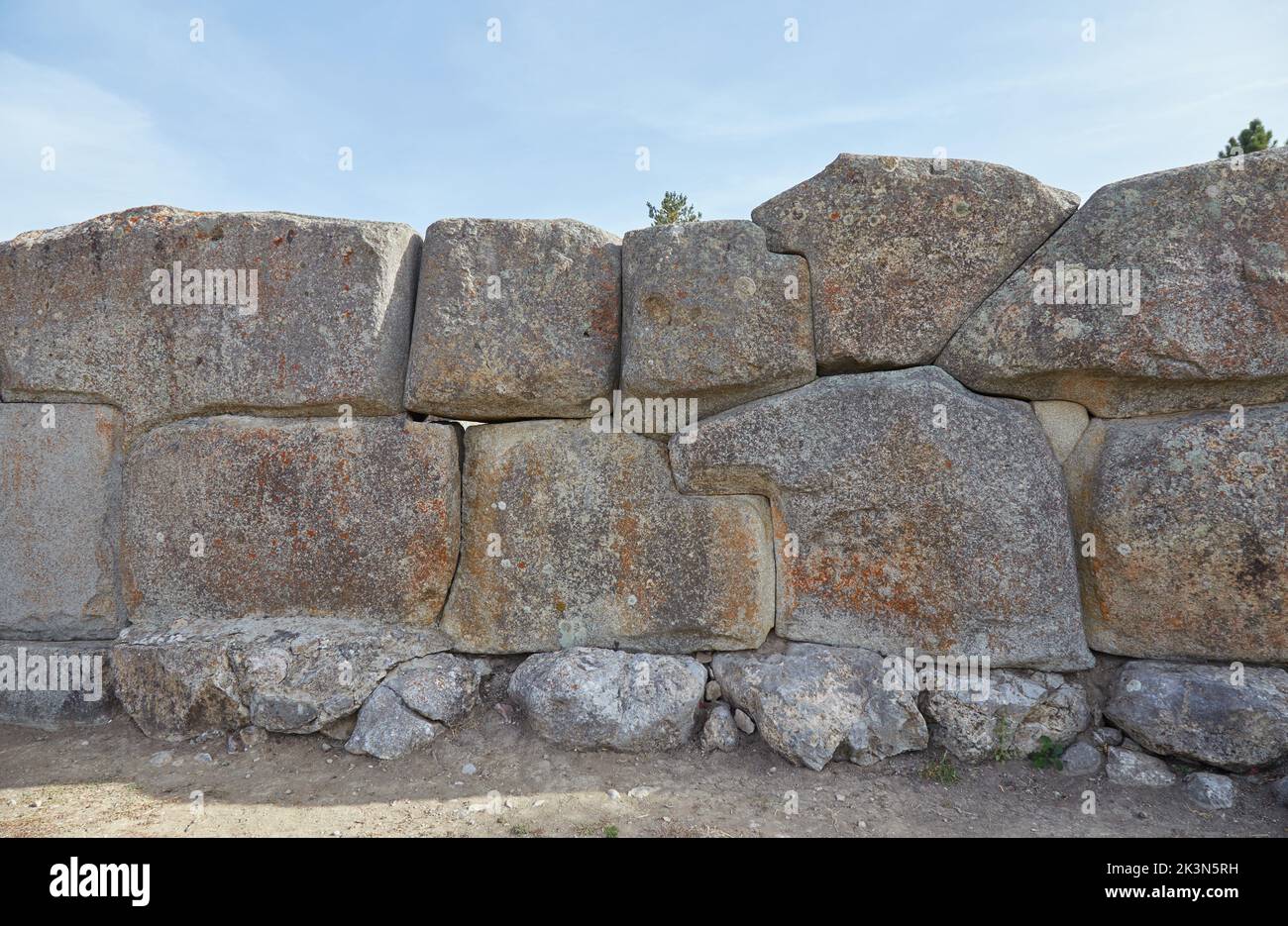 The Hattian and Hittite Ruins of Alaca Hoyuk Stock Photo - Alamy
