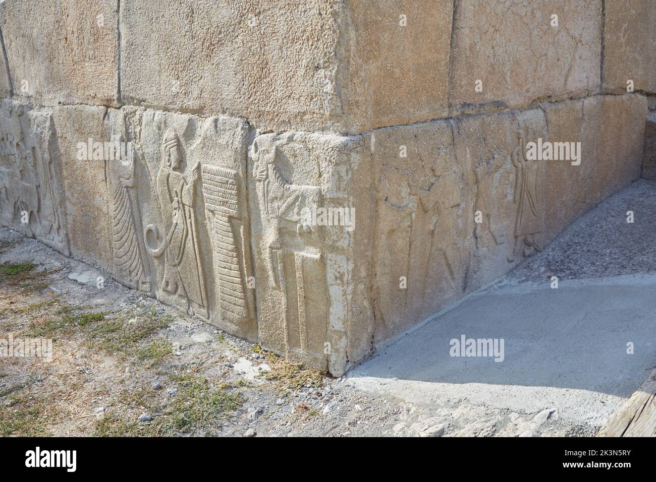 The Hattian and Hittite Ruins of Alaca Hoyuk Stock Photo - Alamy
