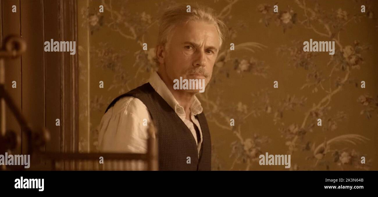 DEAD FOR A DOLLAR, Christoph Waltz, 2022. © Quiver Distribution ...