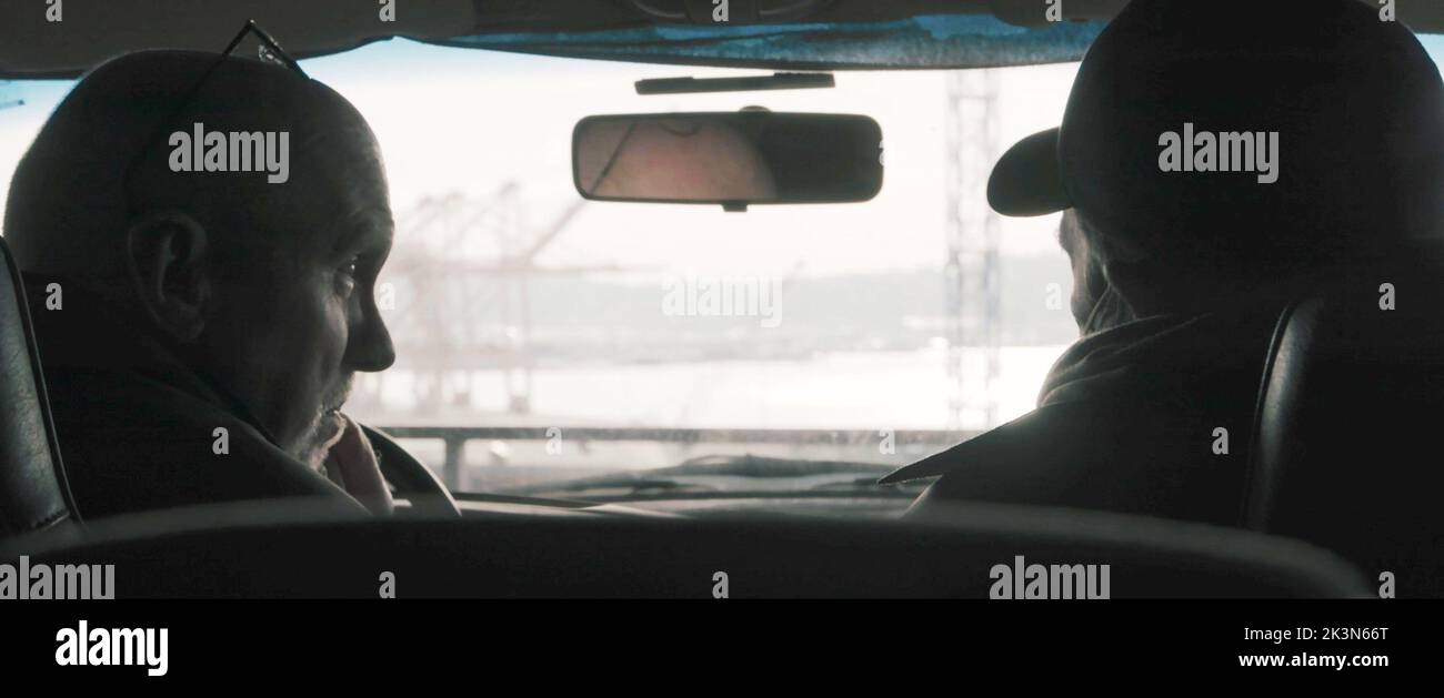 FLIGHT/RISK, (aka FLIGHT RISK), Dominic Gates (left), 2022. © Amazon ...