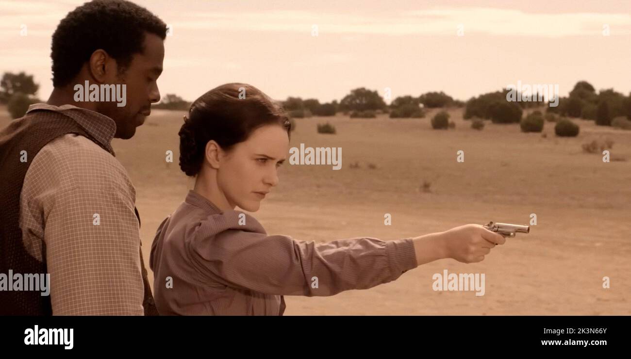 DEAD FOR A DOLLAR, from left: Warren Burke, Rachel Brosnahan, 2022 ...
