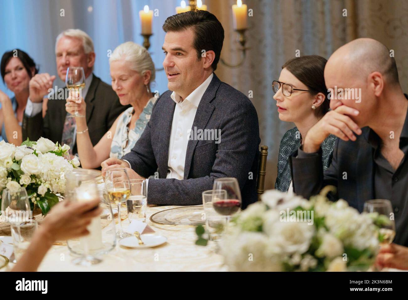 THE GOOD HOUSE, Rob Delaney, 2021. ph: Michael Tompkins / © Roadside ...