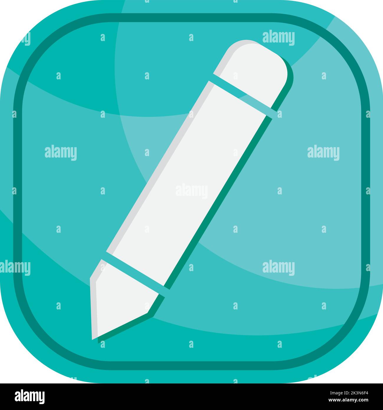 pencil symbol design Stock Vector Image & Art - Alamy