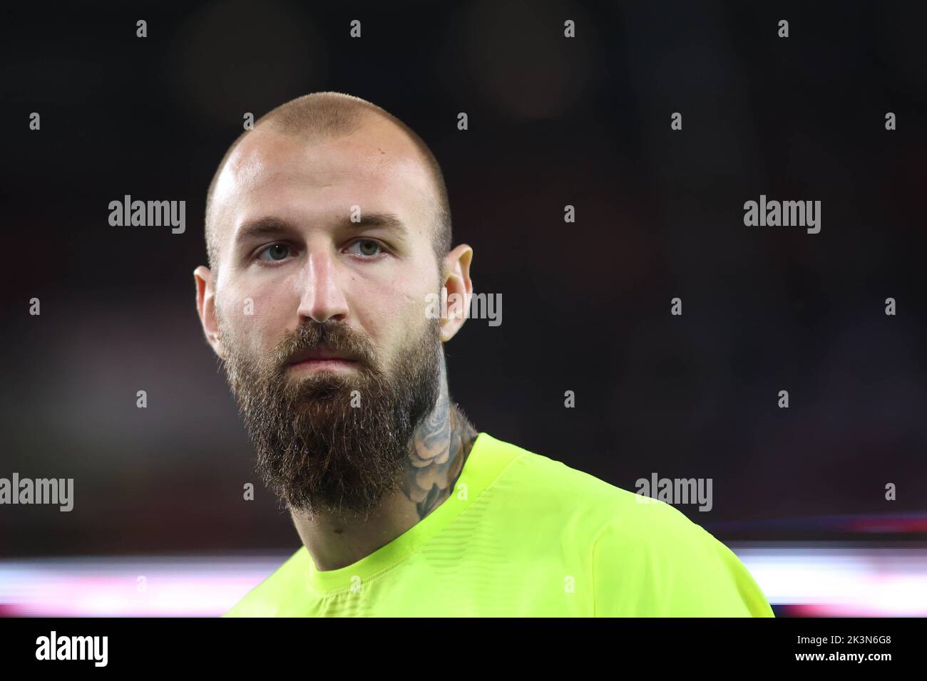 Serbias goalkeeper vanja milinkovic savic hi-res stock photography and ...
