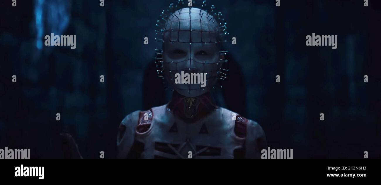 HELLRAISER, Jamie Clayton as Pinhead, 2022. © Hulu / Courtesy Everett ...