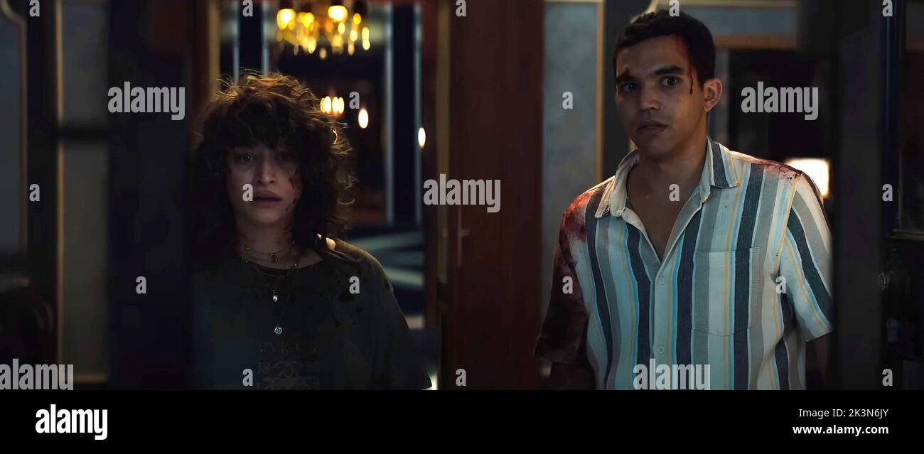 HELLRAISER, from left: Odessa A'zion, Adam Faison, 2022. © Hulu ...