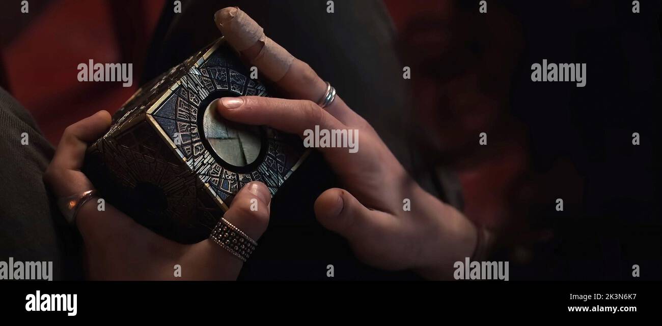 HELLRAISER, the Lament Configuration puzzle box, 2022. © Hulu ...
